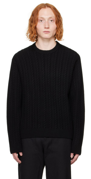 Saturdays NYC - Black Nico Sweater