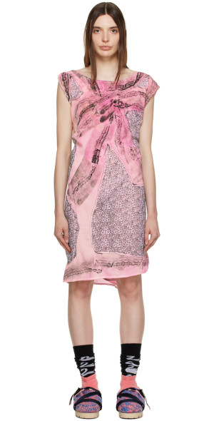 SC103 - SSENSE Exclusive Pink Dress