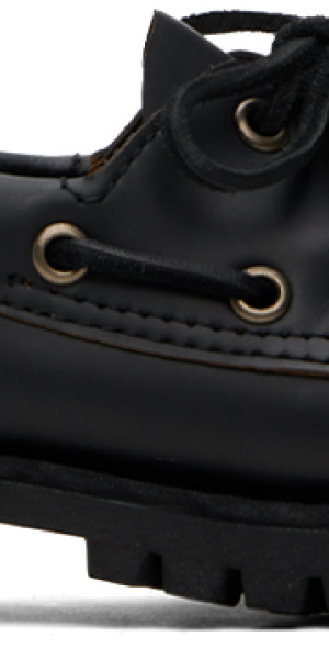 Sebago - Black Ranger Moc Soft Loafers