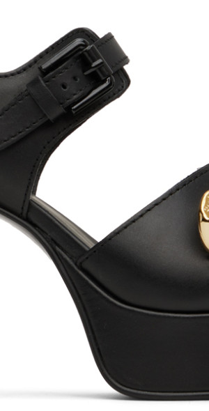 See by Chloé - Black Monyca Platform Mules