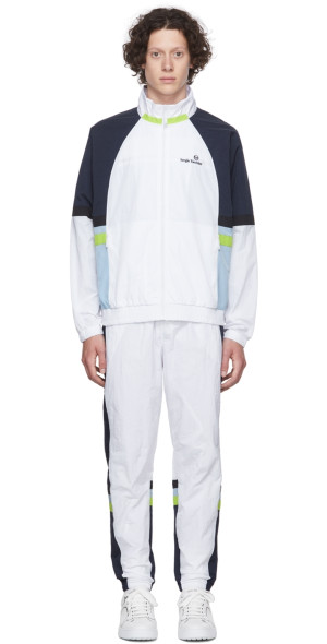 Sergio Tacchini - White Merano Tracksuit