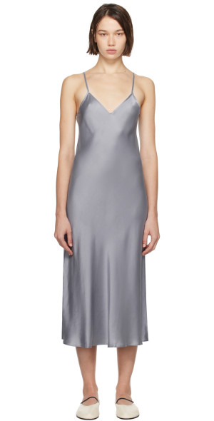 Silk Laundry Slip Dress