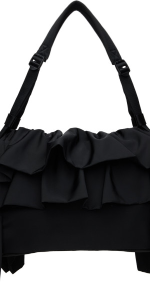 Simone Rocha - Black Frilly Bag
