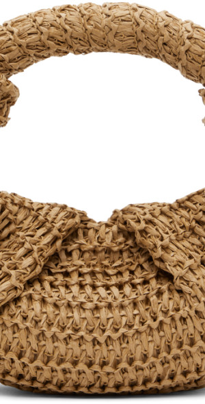 SIMONMILLER - Brown Lopsy Bag