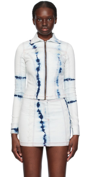 Sinead Gorey - Blue Lace Denim Jacket