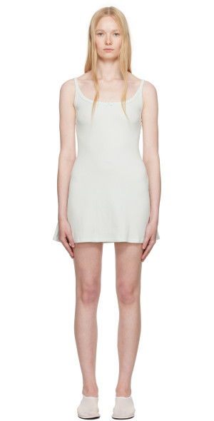 SKIMS - Blue Drop Needle Pointelle Cami Minidress