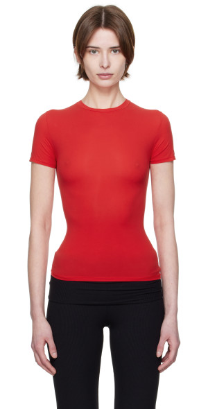 SKIMS - Red Fits Everybody T-shirt