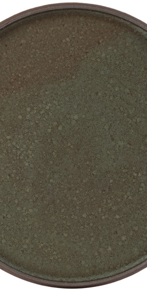 ÅSLUND TSANG - Green Large TERRA Flat Plate