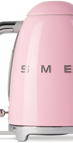 SMEG - Pink Electric Kettle, 1.7 L, CA/US