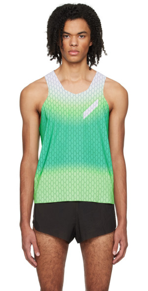 Soar Running - Green Graphene Tank Top