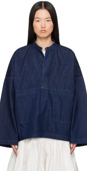 Sofie D'Hoore - Blue Basil Denim Shirt