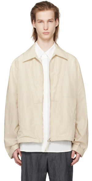 Solid Homme - Beige Crinkled Jacket