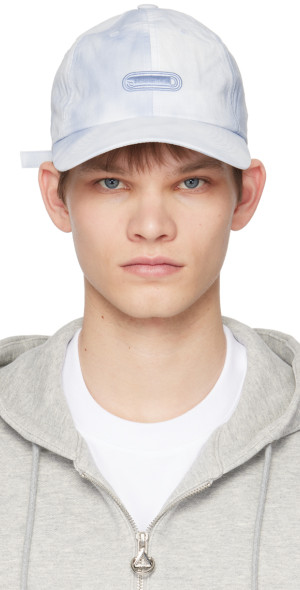 Solid Homme - Blue Cloud Logo Cap