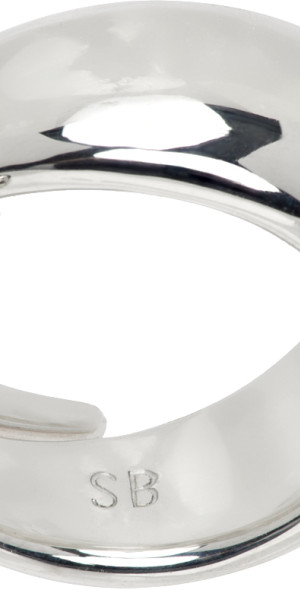 Sophie Buhai - Silver Large Winding Ring
