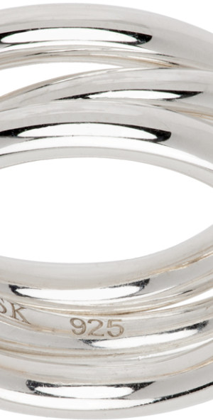 Spinelli Kilcollin - Silver & Gold Taurus Core SY Ring