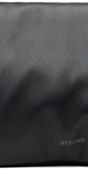 Sportmax - Black Fauno Bag