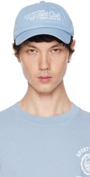 Sporty & Rich - Blue 94 Racquet Club Cap