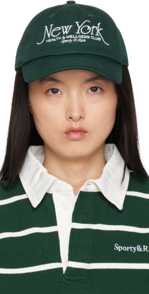 Sporty & Rich - Green NY 94 Cap