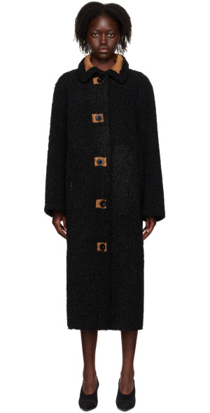 Stand Studio - Black Kenca Coat