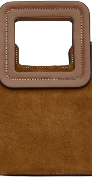 Staud - Brown Shirley Mini Bucket Bag