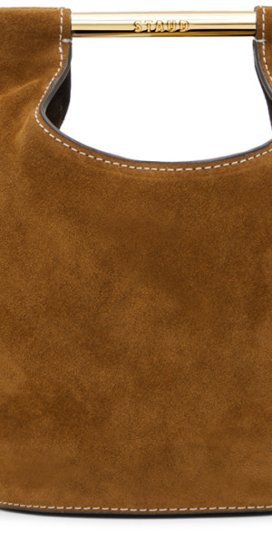 Staud - Tan Mar Mini Bucket Bag