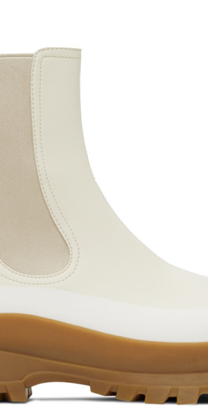 Stella McCartney - Off-White Trace Boots