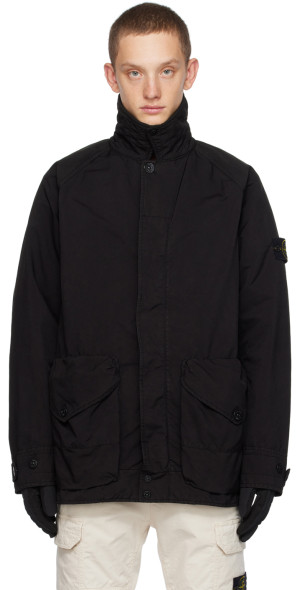 Stone Island - Black David-TC Down Jacket