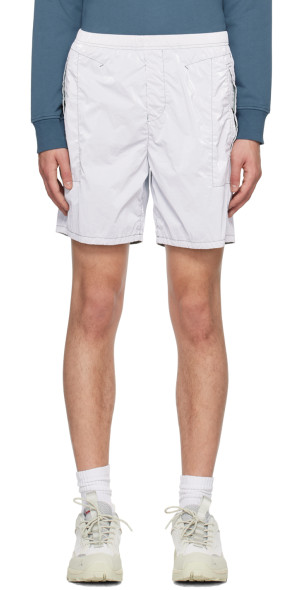 Stone Island - Blue Marina Shorts