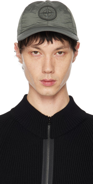 Stone Island - Gray 99576 Cap
