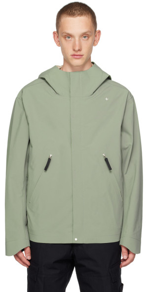 Stone Island - Green 3L Jacket