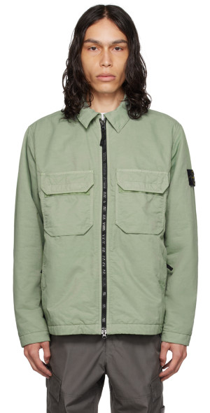 Stone Island - Green Opaque Jacket