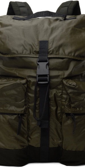 Stone Island - Green Patch Backpack