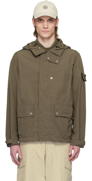 Stone Island - Khaki Micro Twill Jacket