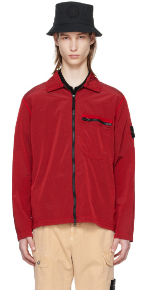 Stone Island - Red Patch Jacket