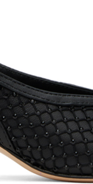 Studio Amelia - Black Razor 50 Heels