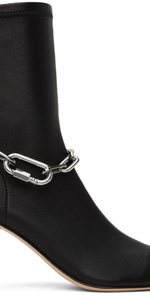 Studio Amelia - Black Razor 70 Boots