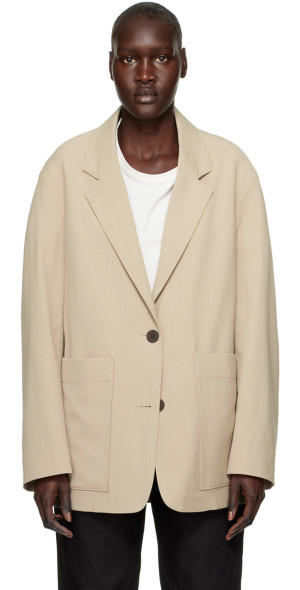 Studio Nicholson - Beige Conde Blazer