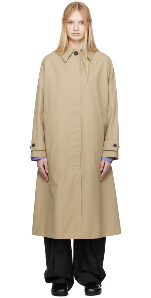 Studio Nicholson - Beige Holin Trench Coat