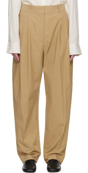 Studio Nicholson - Beige Sperro Trousers