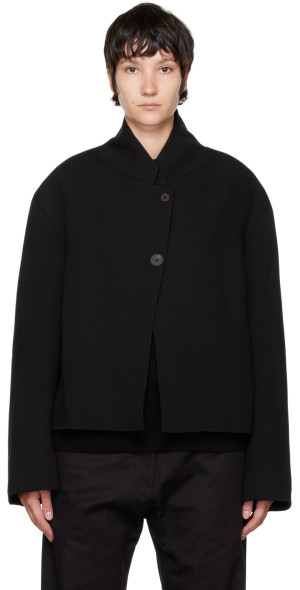 Studio Nicholson - Black Cropped Jacket