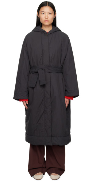 Studio Nicholson - Black Kariba Coat