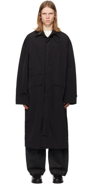 Studio Nicholson - Black Rizz Coat