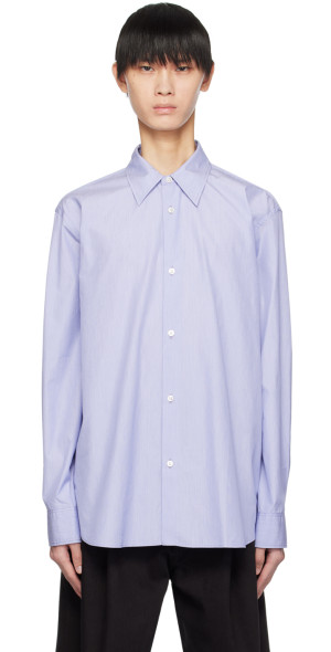 Studio Nicholson - Blue View Shirt