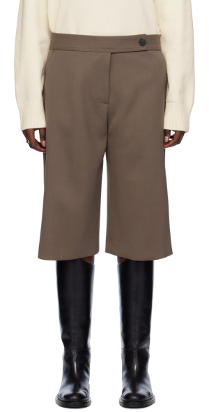 Studio Nicholson - Brown City Shorts