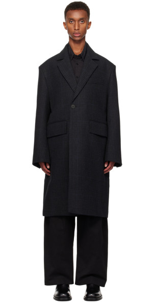 Studio Nicholson - Gray Brooke Coat