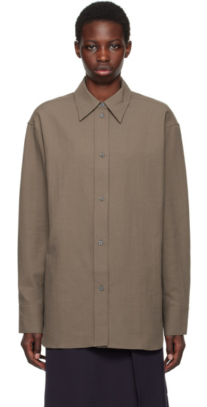 Studio Nicholson - Gray Santos Shirt