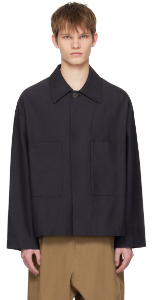 Studio Nicholson - Navy Beste Jacket