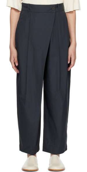 Studio Nicholson - Navy Judd Trousers
