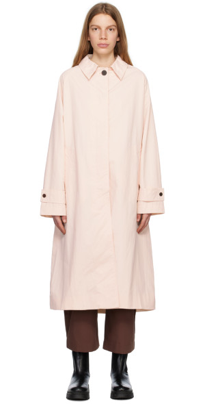 Studio Nicholson - Pink Holin Trench Coat