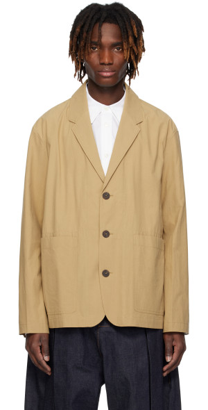 Studio Nicholson - Tan Reale Blazer